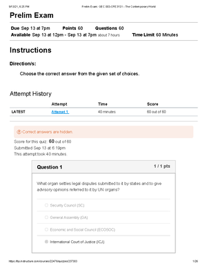 Laboratory Experiment 03 NAND and NOR Implementation - Course: Section: Name: Date Performed ...