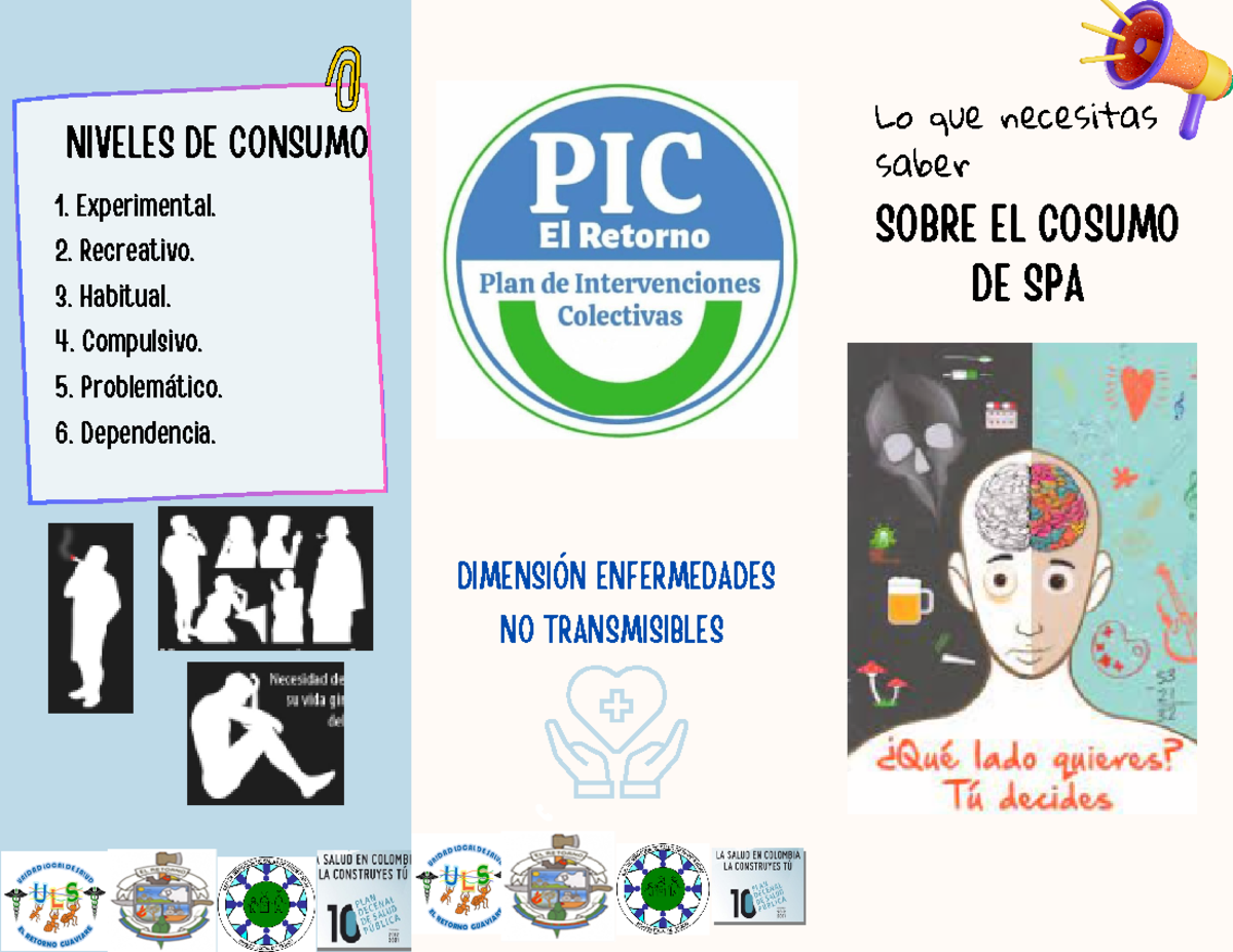 Folleto Informativo Autismo Juvenil Azul - Lo que necesitas saber SOBRE ...