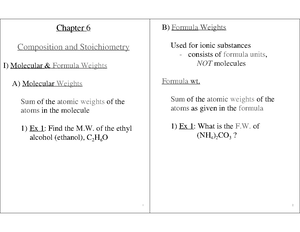 Chem Review Ch 7 - Chapter 7 Gases ATTRACTIVE forces see I Changes from ...