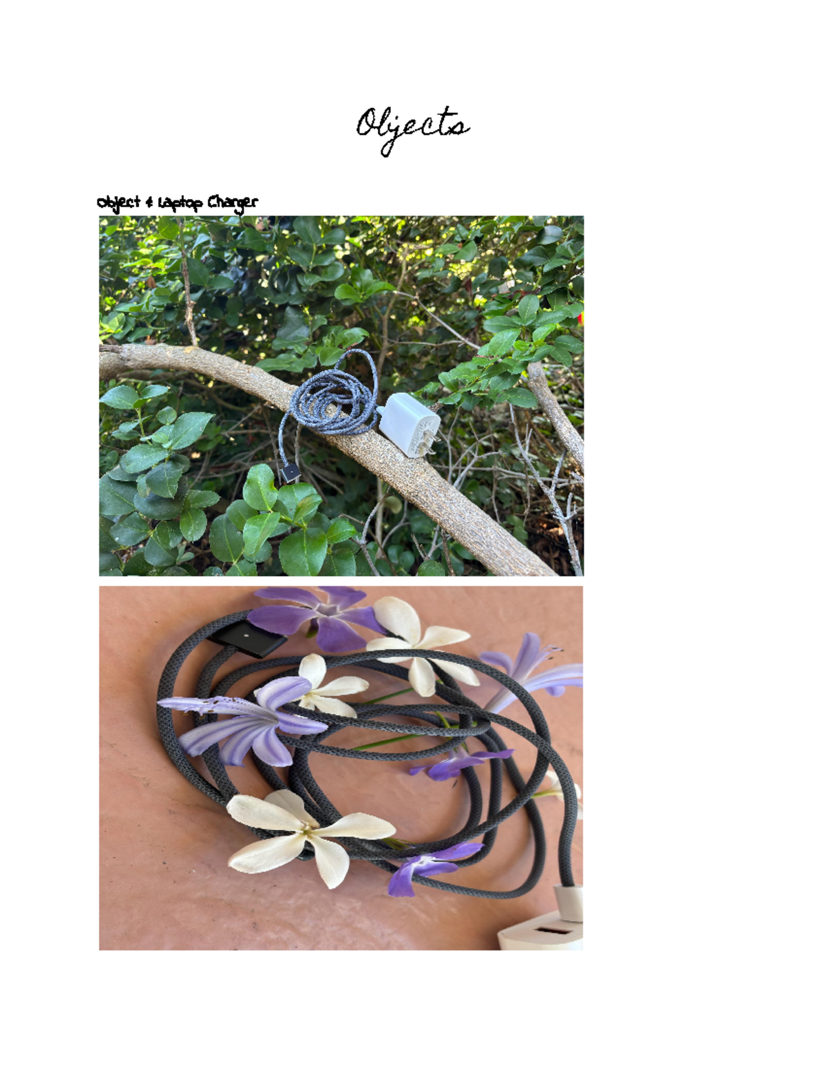 Week 3 Practice Writing Object Analysis - Anoushka Manchala - Objects ...