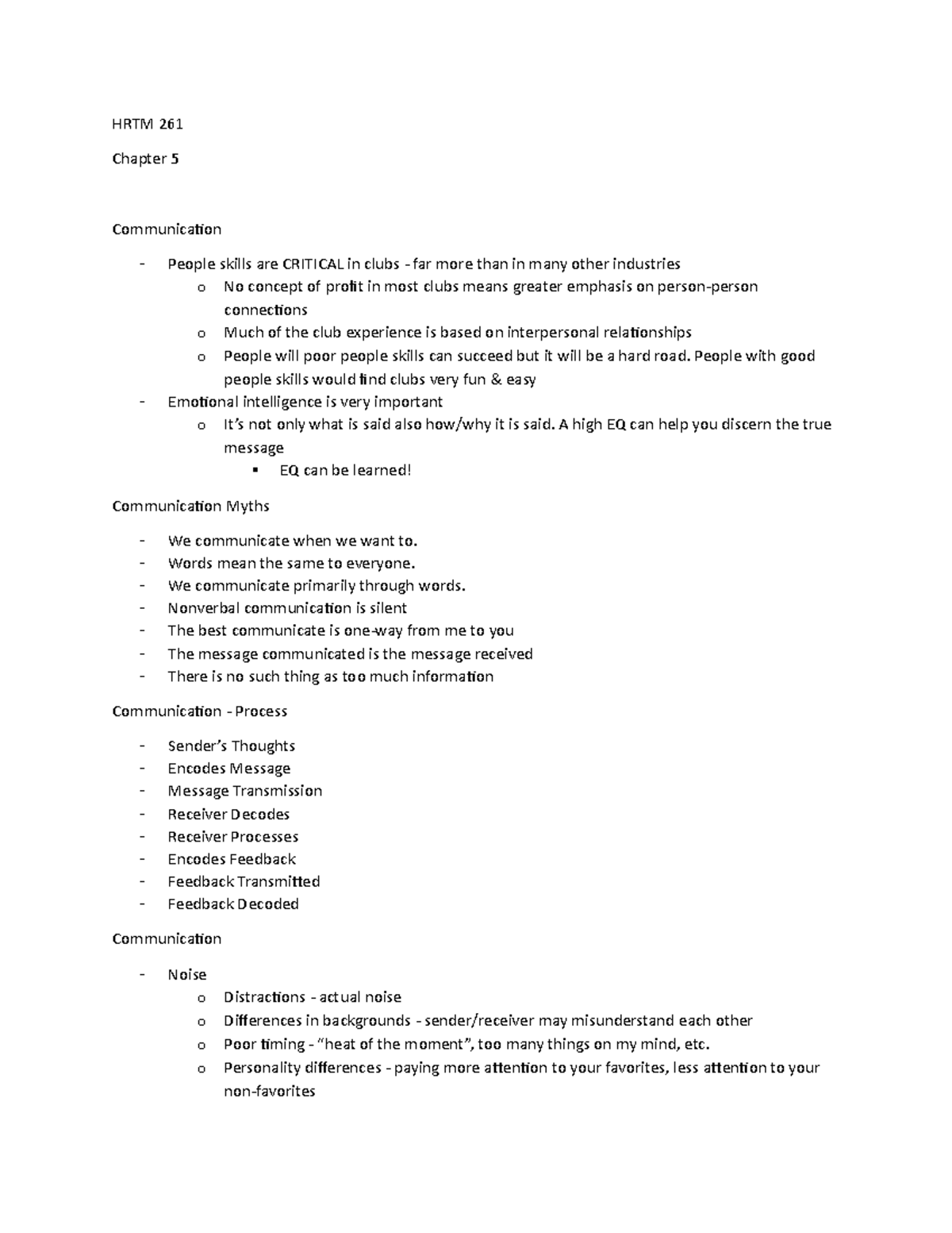 Chapter 5 - Covers - Guidestar - Communication - Myths - Process ...
