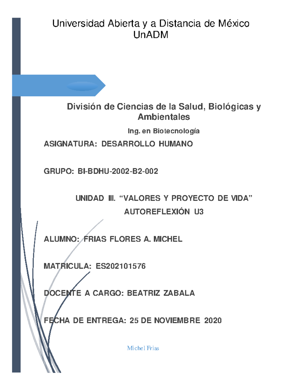 BDHU U3 ATR AMFF - HGJYGFHHHHHHHHHHHHH HGG JJJJJJJ - [Fecha ...