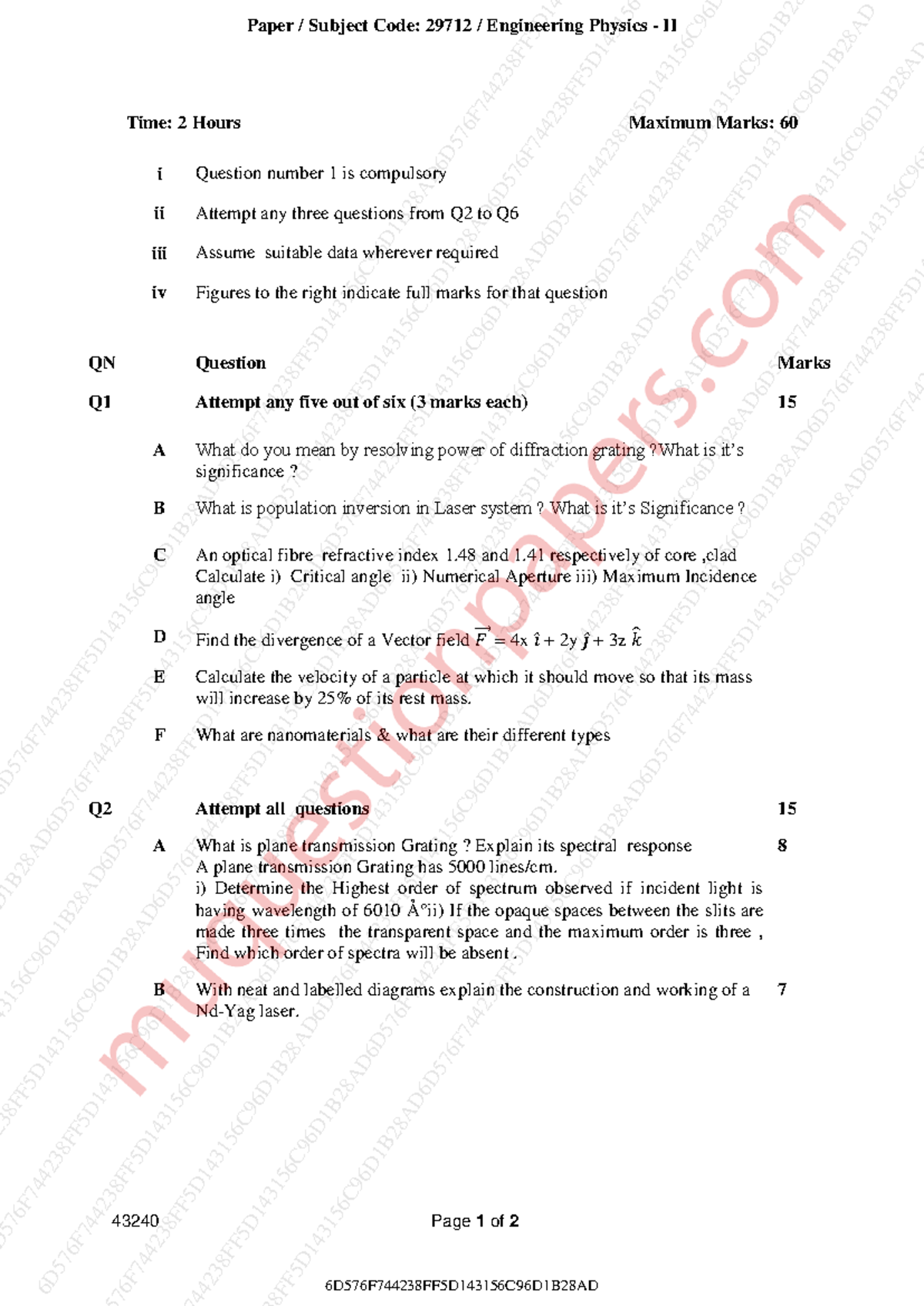 Be first-year-engineering semester-2 2023 december engineering-physics-iirev-2019 c-scheme - Studocu