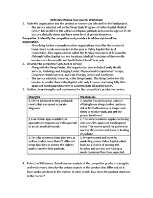 Him215 module six worksheet - HIM 215 Module Six Worksheet Composite ...