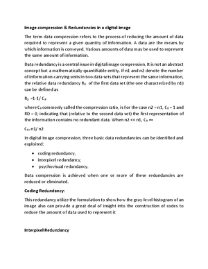 Discontinuity based segmentation - Image segmentation Image segmentation is the process of ...