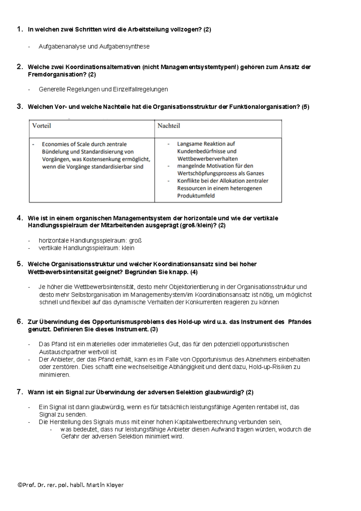 Wintermester 2024 Klausuren Lösungen - 1. In welchen zwei Schritten ...