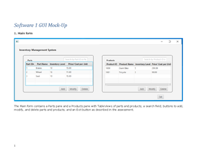 C482 Task 1 WGU Performance Assessment Rubric - QKM2 — QKM2 TASK 1: OBJECT-ORIENTED APPLICATION ...