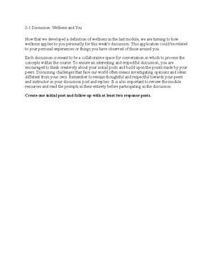 IDS 402 Module One Activity Guidelines and Rubric - 1-2 Activity: Lens ...