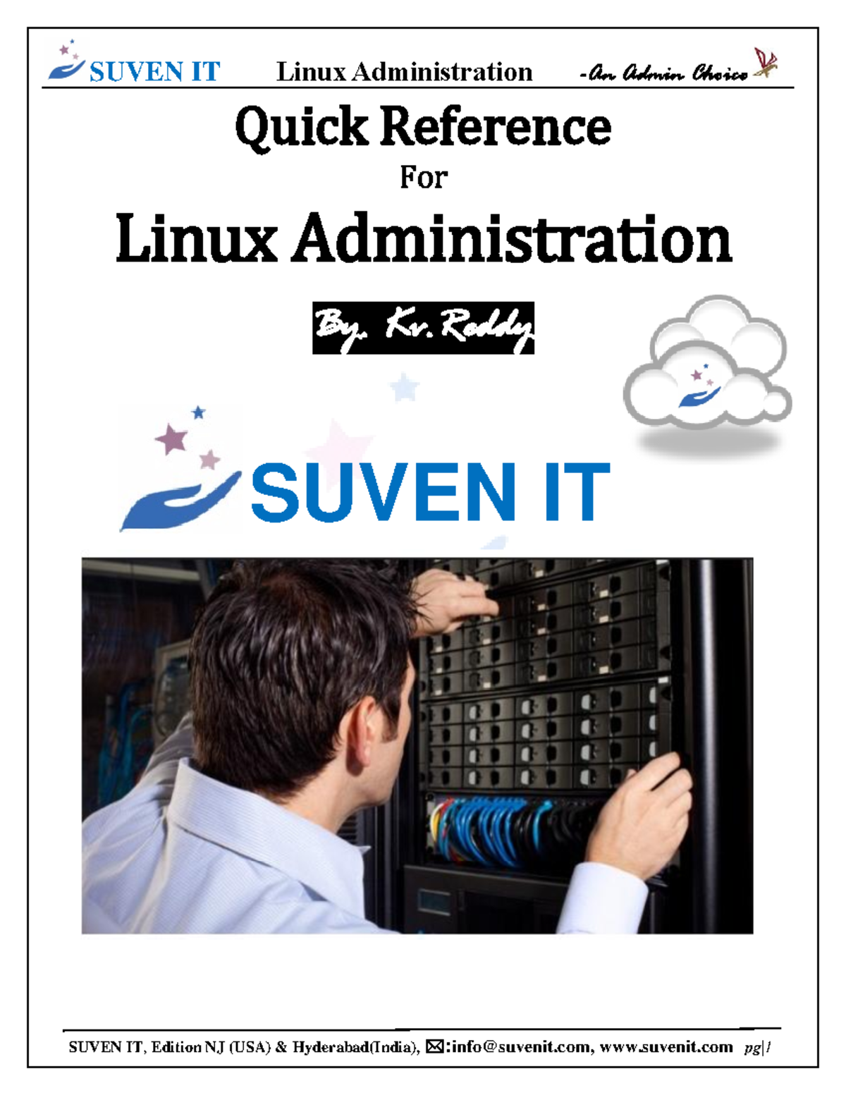 Linux Commands - Quick Reference For Linux Administration By. Kv SUVEN ...