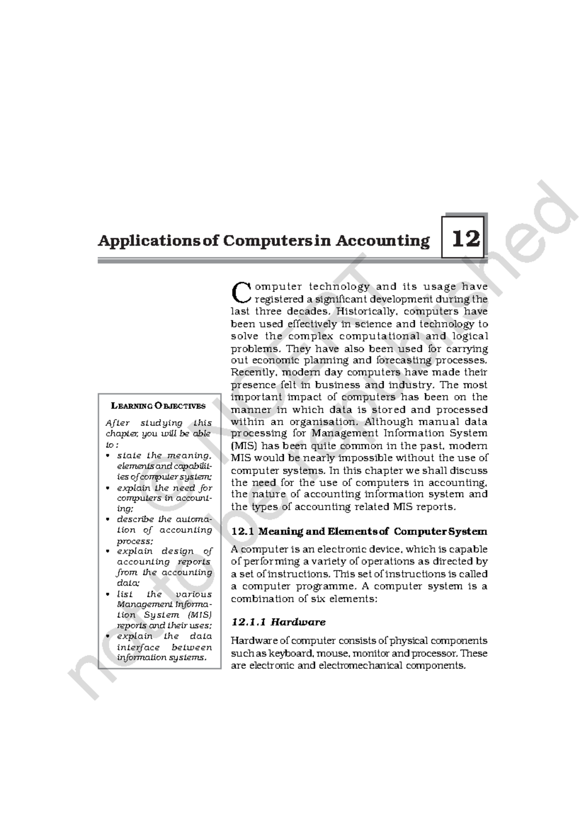 Computer in accounting - Historically, computers have been used ...