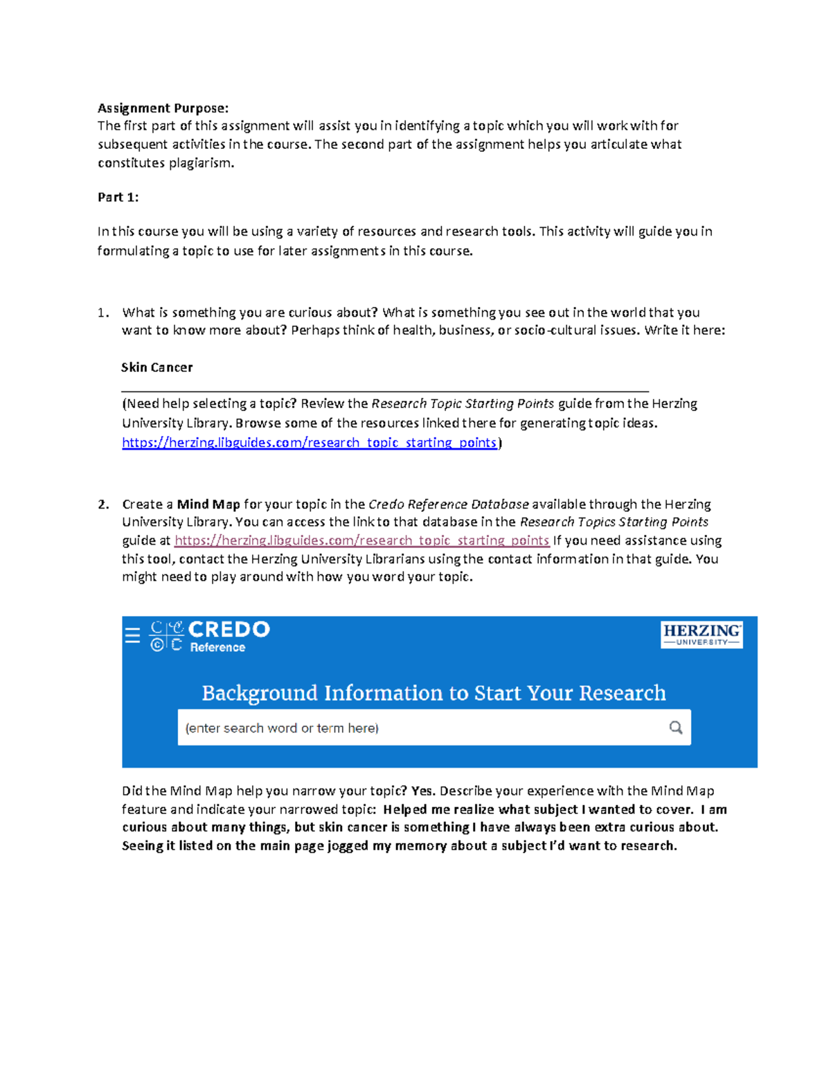 Unit2assignment En 111 Assignment Purpose The First Part Of This 7881