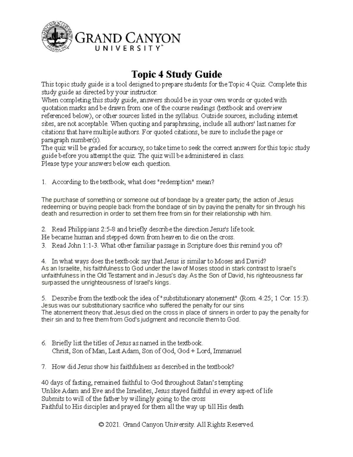 CWV 101 301 RS T4Study Guide - Topic 4 Study Guide This topic study guide is a tool designed to ...
