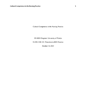 BSN essentials final draft - BSN Essentials School of Nursing ...