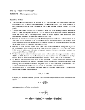 Chapter FIVE - Reciprocating Compressors - CHAPTER FIVE: INTRODUCTION TO RECIPROCATING ...