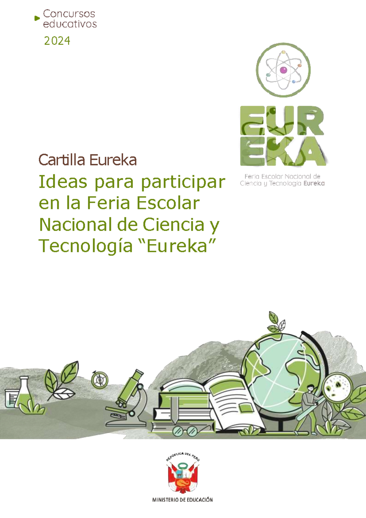 eurekaareacyta2024 - 2024 Cartilla Eureka Ideas para participar en la ...