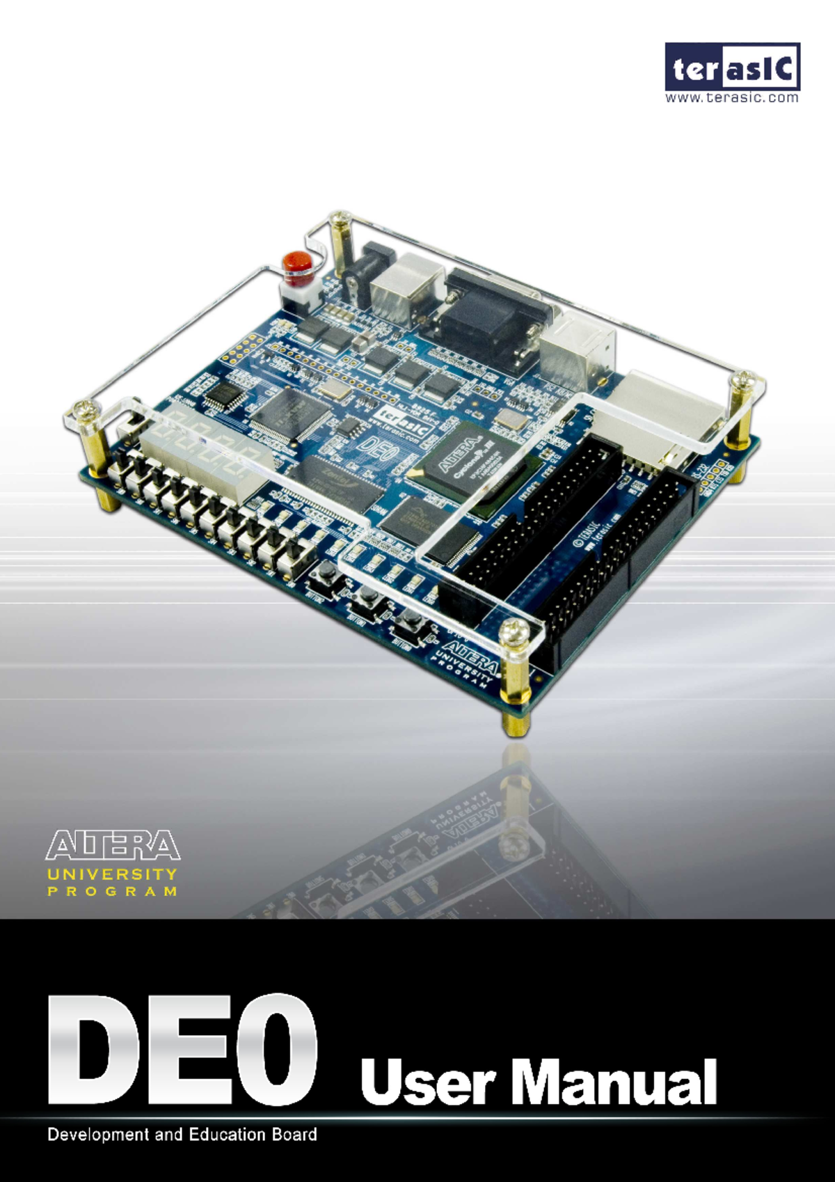 Altera-DE0 - Altera DE0 Board Version 1 Copyright © 2009 Terasic ...