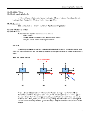 Module 5- centroids and center of gravity - Module 5 Title: Centroids ...