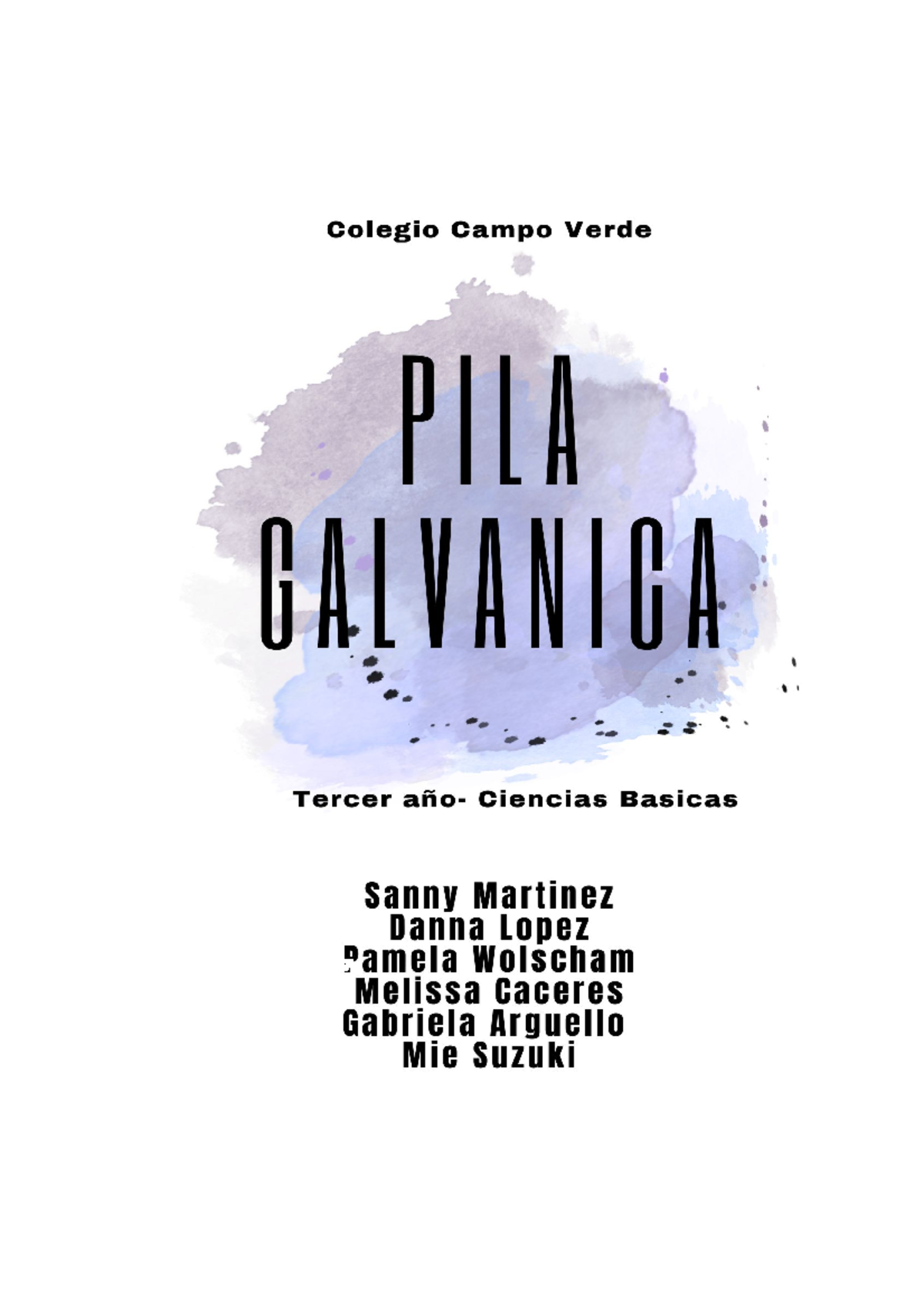 Ciencias - dsdsdsd - Colegio Campo Verde Sanny Martínez INTRODUCCION En ...