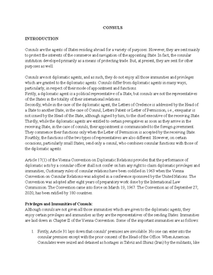 Territorial SEA - Lecture notes 3 - TERRITORIAL SEA INTRODUCTION Laws ...