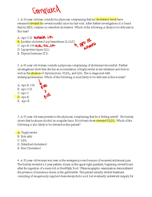 Drugs for Ischemic Heart Disease Questions - Practice Questions: Drugs ...