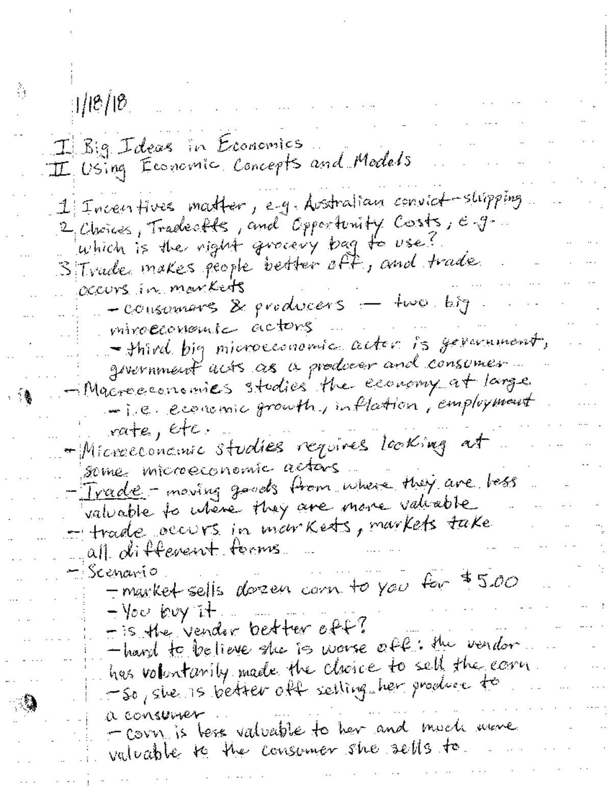 Basics-CH1 - Lecture notes 1 - EC 011 - Studocu