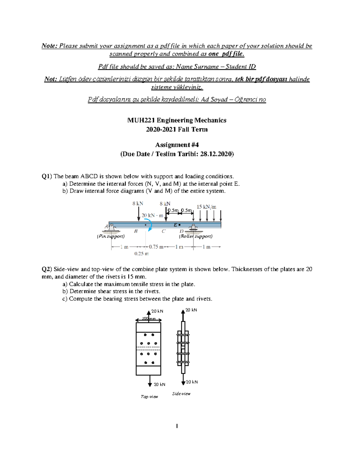 Exam 17 November 2020 Questions 1 Note Please Submit Your exam-17-november-2020-questions-1-note-please-submit-your