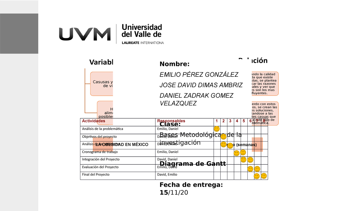 Act #7 EPG - Material para blackboard UVM - Variables Casusas y calidad ...