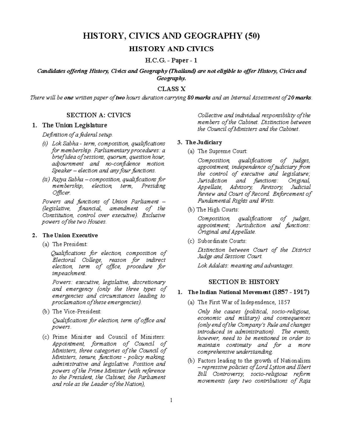 History-civics - By sir tarun rupani exclusive - HISTORY, CIVICS AND ...