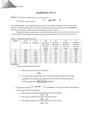 Chapter 4 Work Sheet key - Chapter 5 Work Sheet Consider 1 L of air in ...