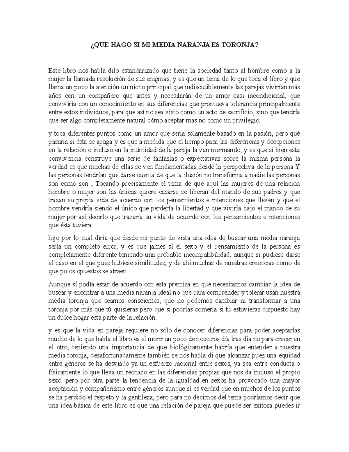 Media toronja - reporte libro de margadant - ¿QUE HAGO SI MI MEDIA ...