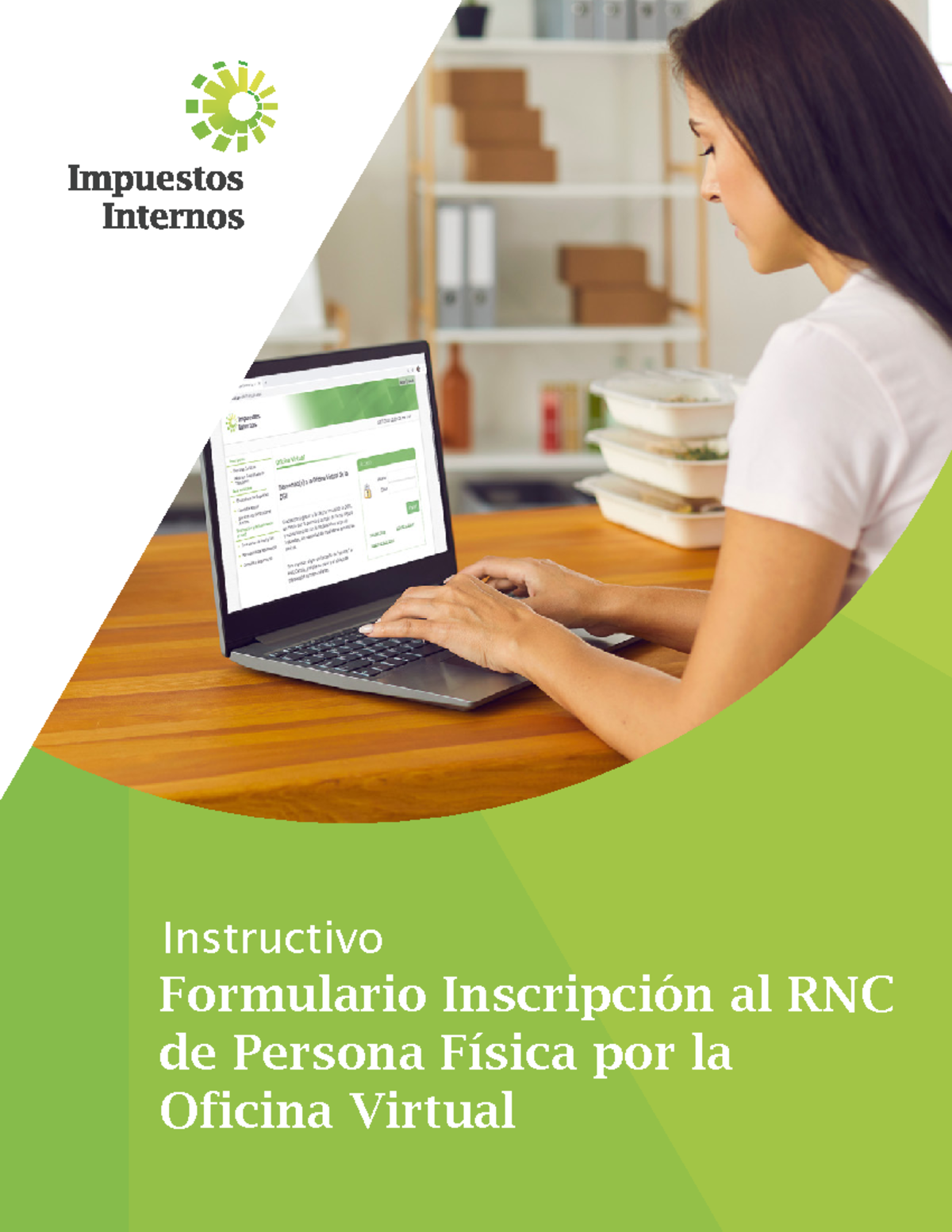 Guía No.4 Inscripcion RNC Personas Fisicas - Formulario InscripciÛn al ...