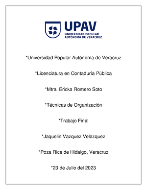 Infografía Unidad 1 Tecnicas Copia Licenciatura En Contaduria
