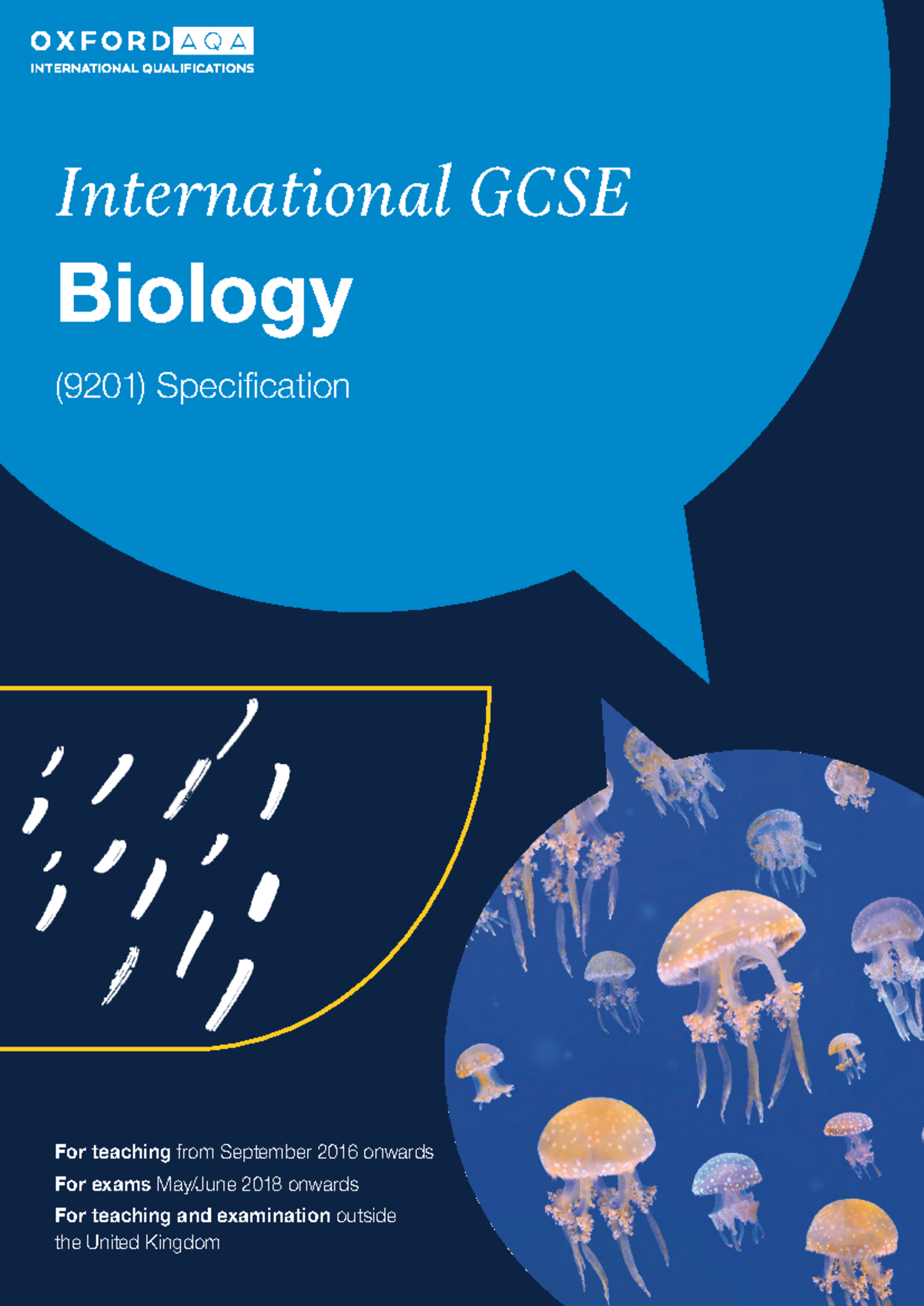 Gcse-biology-specification - For teaching from September 2016 onwards ...