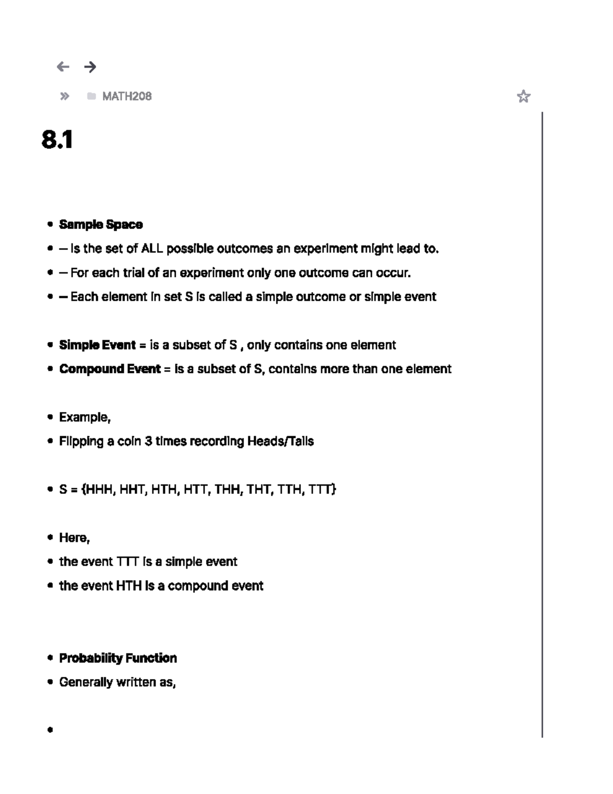 8.1 - MATH208 - MATH 208 - Studocu