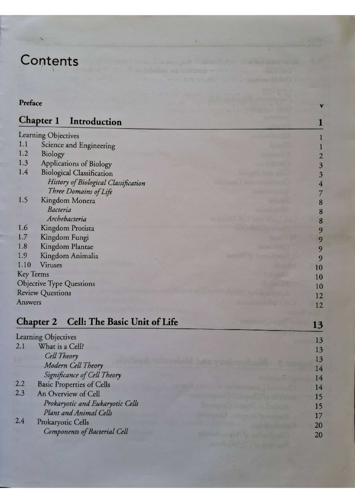 Engineering Biology - Contents Preface V Chapter 1 Introduction 1 ...