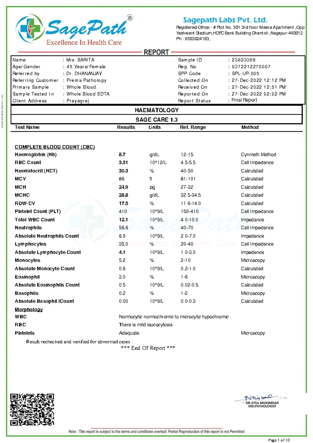 Pdf Text (73) - All notes are for bachelor student - COMPLETE BLOOD ...