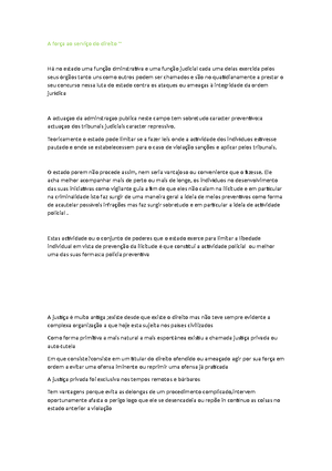Resunmos frequeica historia - Reforma dos forais Os forais tinham ...