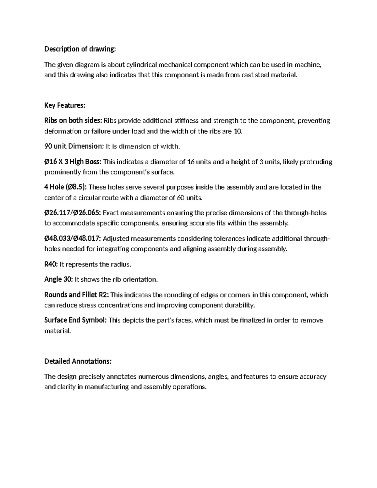 Description of drawing - Description of drawing: The given diagram is ...