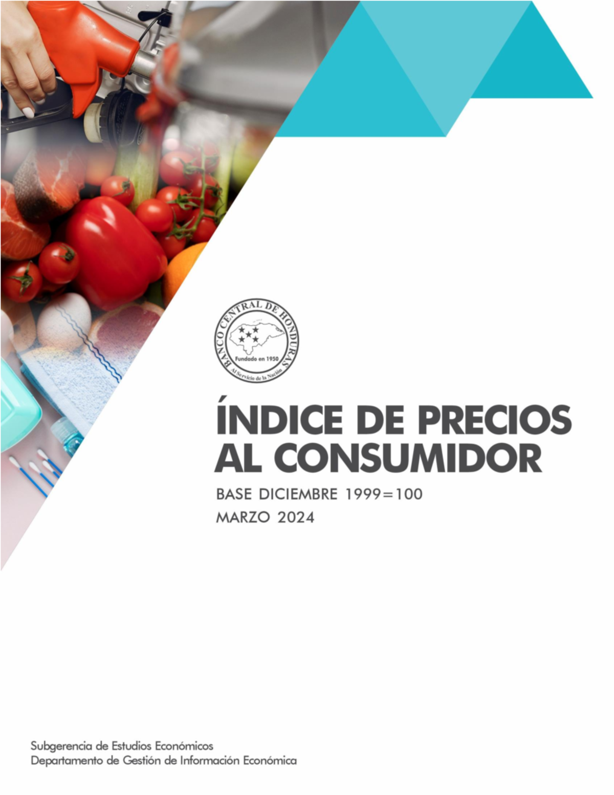 Índice de Precios al Consumidor Marzo 2024 - Subgerencia de Estudios ...