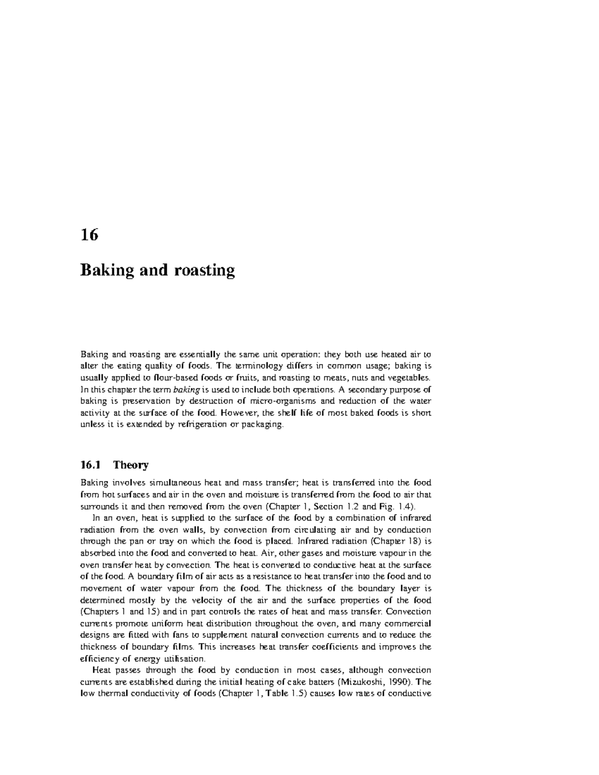 1.-Baking-and-roasting.pdf notes - Baking and roasting are essentially ...