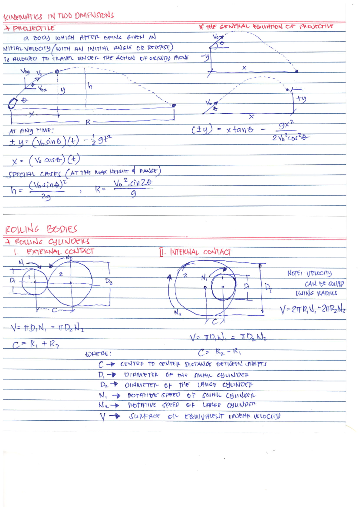 Stress And Strains 4 - Formula - KINEMATICS IN TWO DIMENSIONS ...