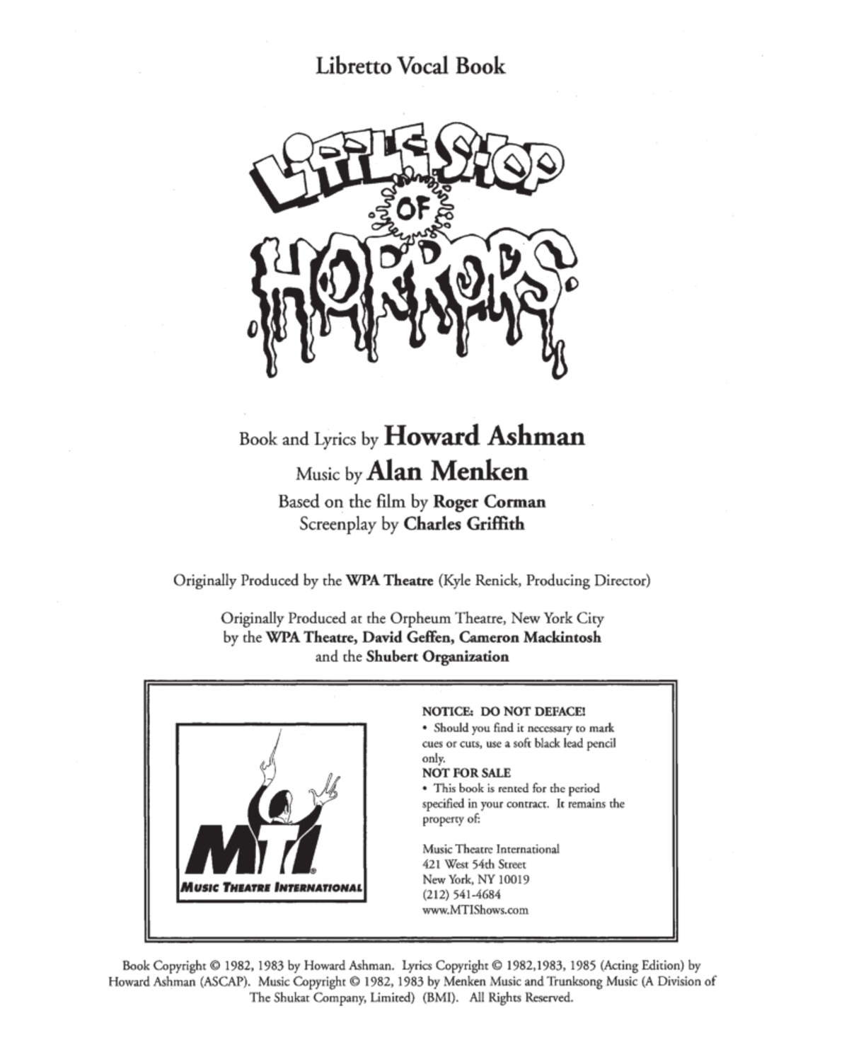 Little Shop Script - THDP 221 - Studocu