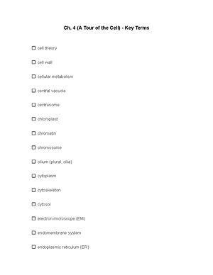 8 Organelles in Eukaryote Cells-S Key - Organelles in Eukaryotic Cells ...