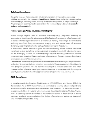 Final Exam Spring 2019 solution.pdf - Final Exam CSCI 235- Spring 2019 ...