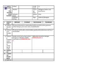 DLP PPG Q1 W1 - Detailed Lesson Plan - DAILY LESSON LOG SENIOR HIGH ...