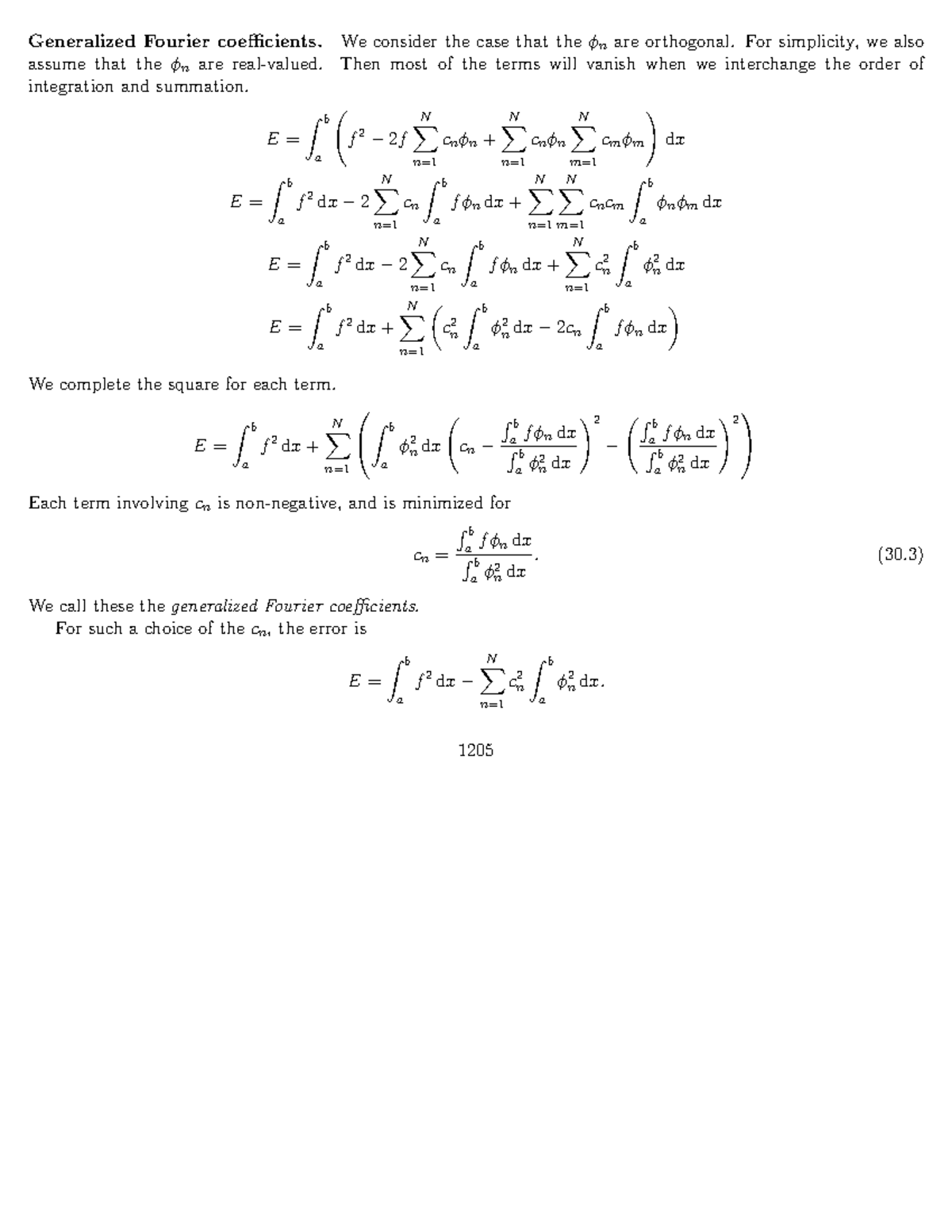 Advanced Mathematical Methods for Scientists and Engineers-247 ...