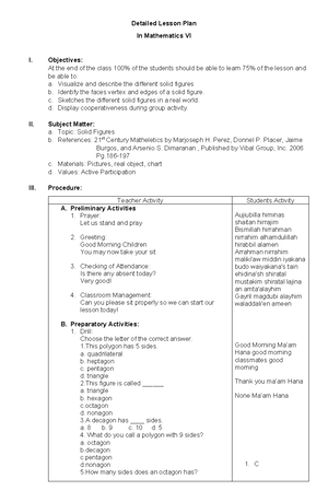 Grade 5 to 12-WPS Office - Grade 1 to 12 Daily Lesson Log School PORT ...