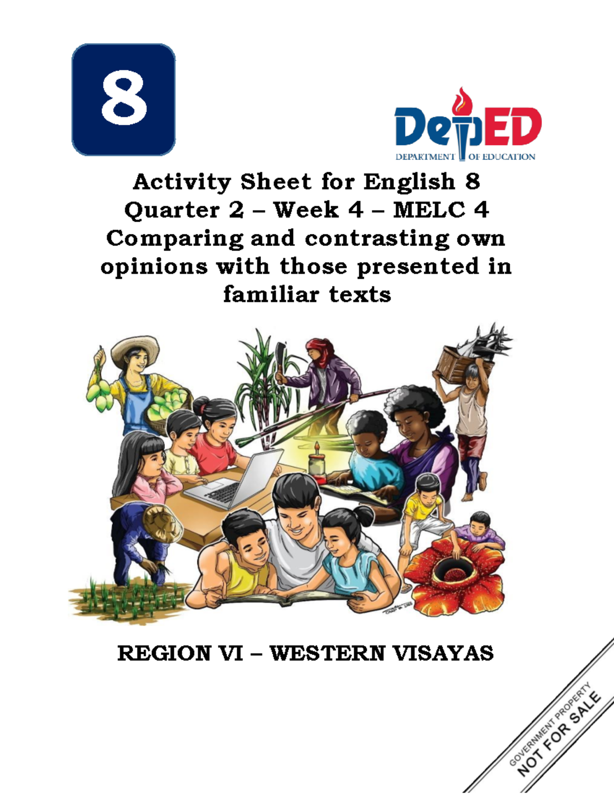 LAS-G8Q2M4W4 - Learning Activity Sheets for Grade 8 - Activity Sheet ...