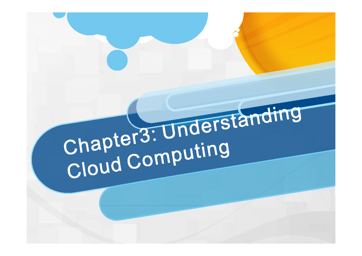 Lecture Note - 3 - A Brief History The general public has been ...