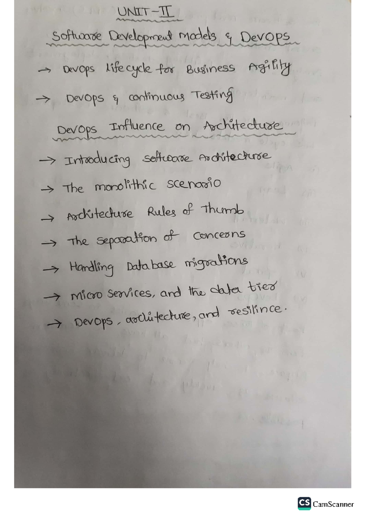 Dev Ops Unit-2 Notes-1 - DevOps for 3rd year students - Software ...